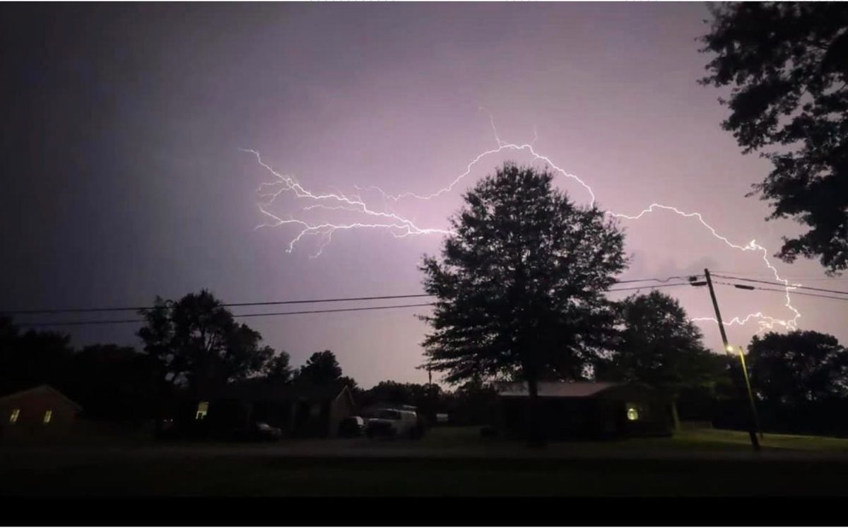 Severe Thunderstorm Warnings: Recent Impacts and Next Areas at Risk